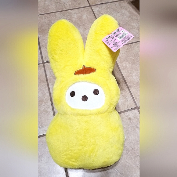 Sanrio | Toys | Peeps X Hello Kitty Pompompurin Easter 8 Inch Plush ...